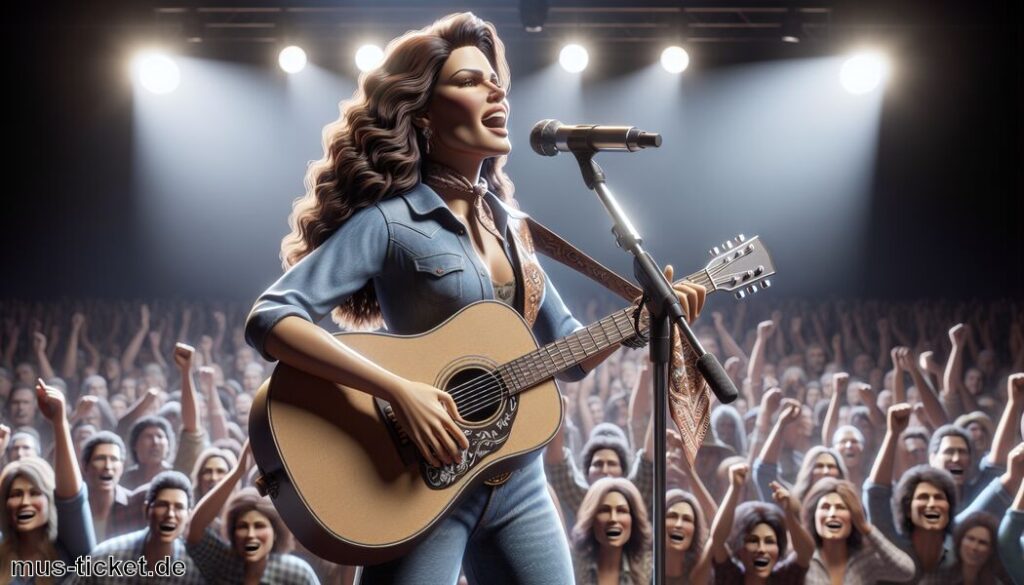 Berühmte Country Sänger » Musik aus dem Herzen - MUS Ticket